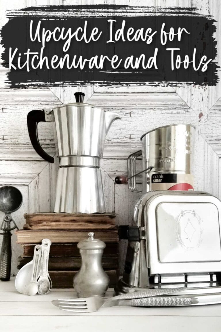 From Cooking to Crafting: Upcycle Ideas for Kitchenware and Tools
