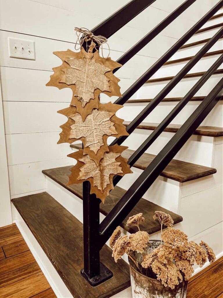 Easy and Upcycled Fall Home Decor from Thrift Store Finds