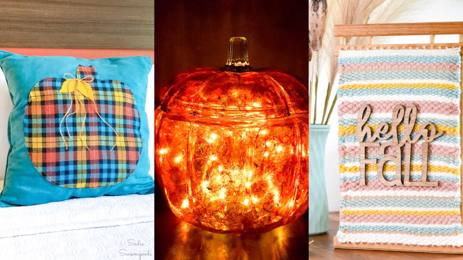 Let's Go Autumnal Thrifting for These Upcycled Fall Craft Ideas