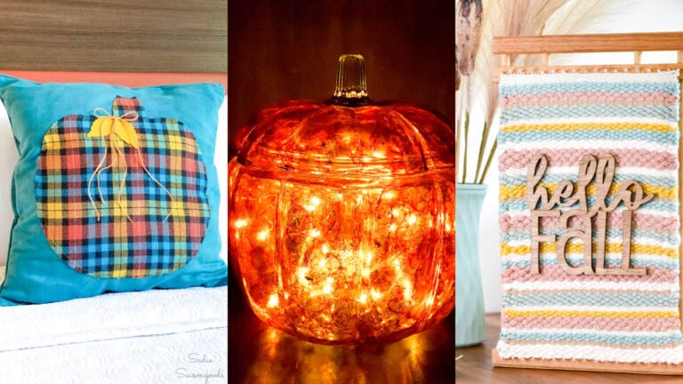 Let's Go Autumnal Thrifting for These Upcycled Fall Craft Ideas