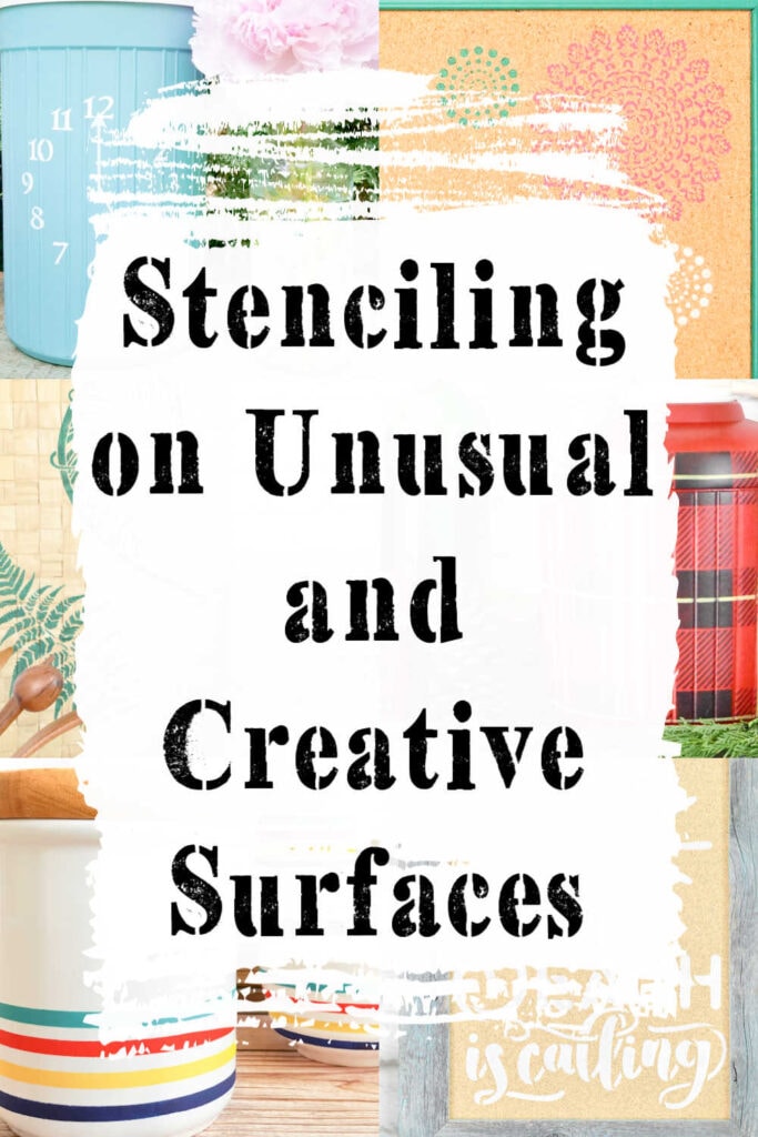 Stencil Art on Unusual Surfaces: So Many Unique Ideas to Try!