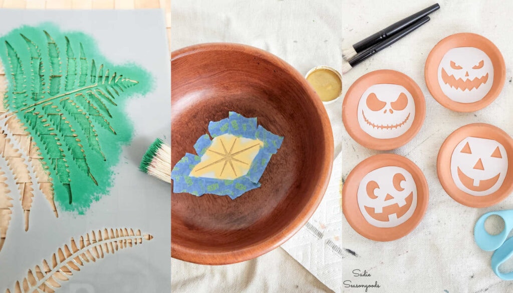 Stencil Art on Unusual Surfaces: So Many Unique Ideas to Try!