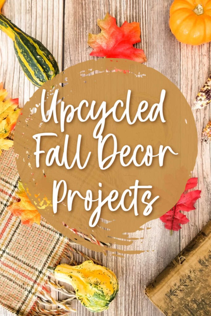 Easy and Upcycled Fall Home Decor from Thrift Store Finds