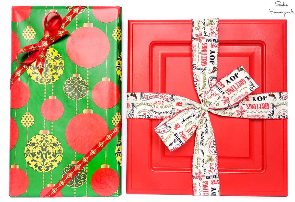 Christmas Gift Decorations for a Thrifty Holiday Mantel