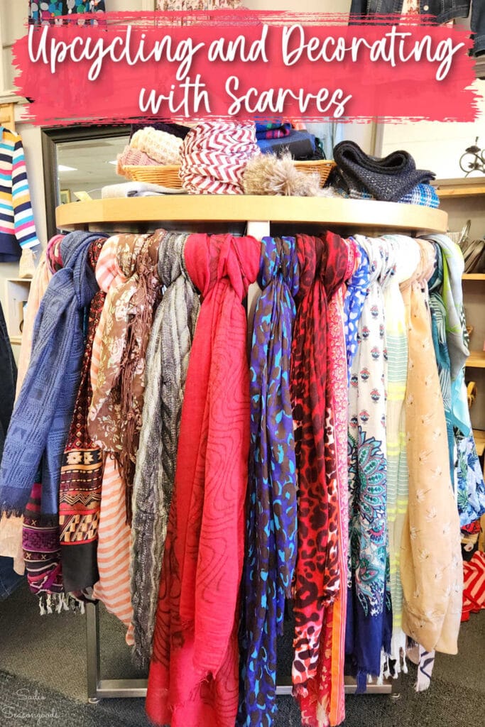 Upcycling and Decorating Ideas for Scarves, Bandanas, and More