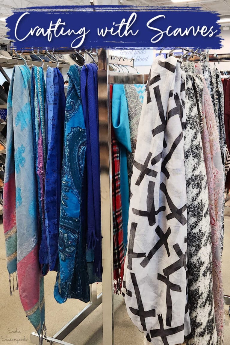 Upcycling and Decorating Ideas for Scarves, Bandanas, and More