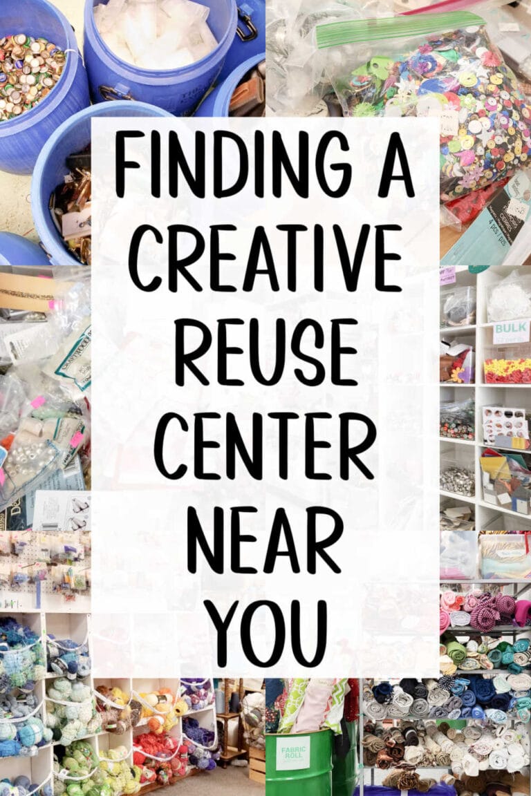 What Are Creative Reuse Centers and Where Are They Located?