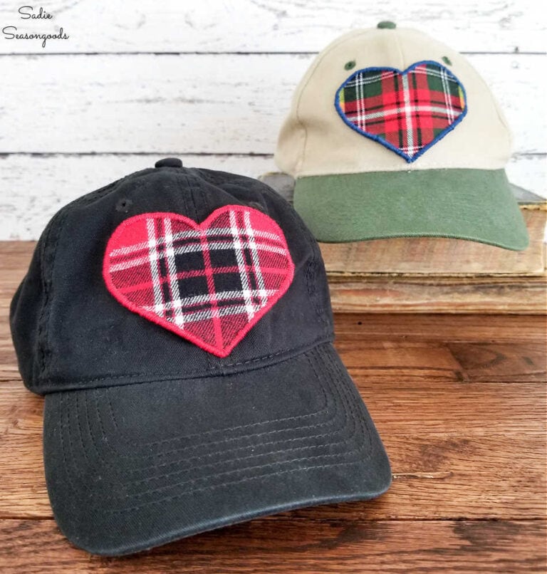 How to Make a Fabric Patch from a Flannel Shirt