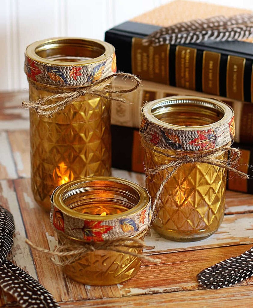 Mason Jar Crafts that Anyone Can Make with New or Antique Jars