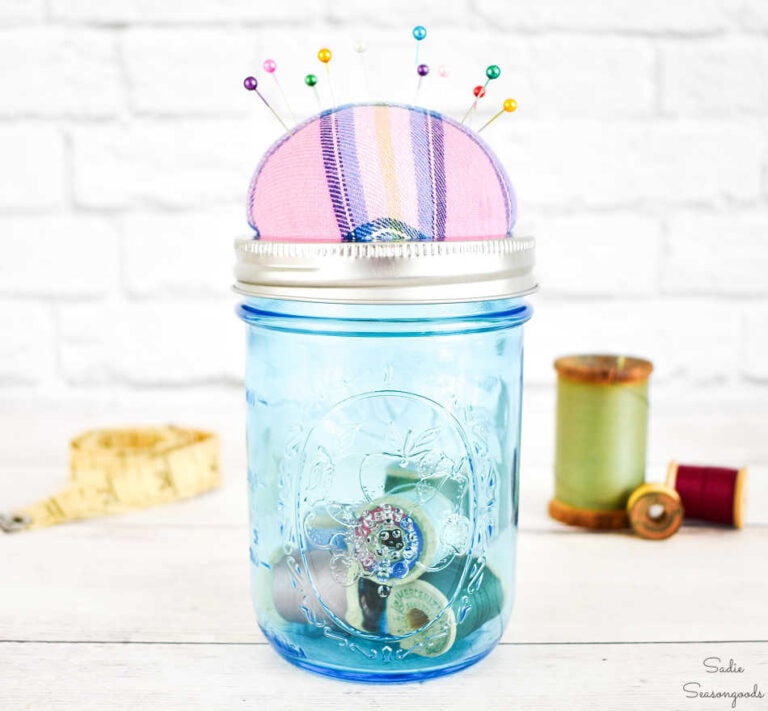 Mason Jar Crafts that Anyone Can Make with New or Antique Jars