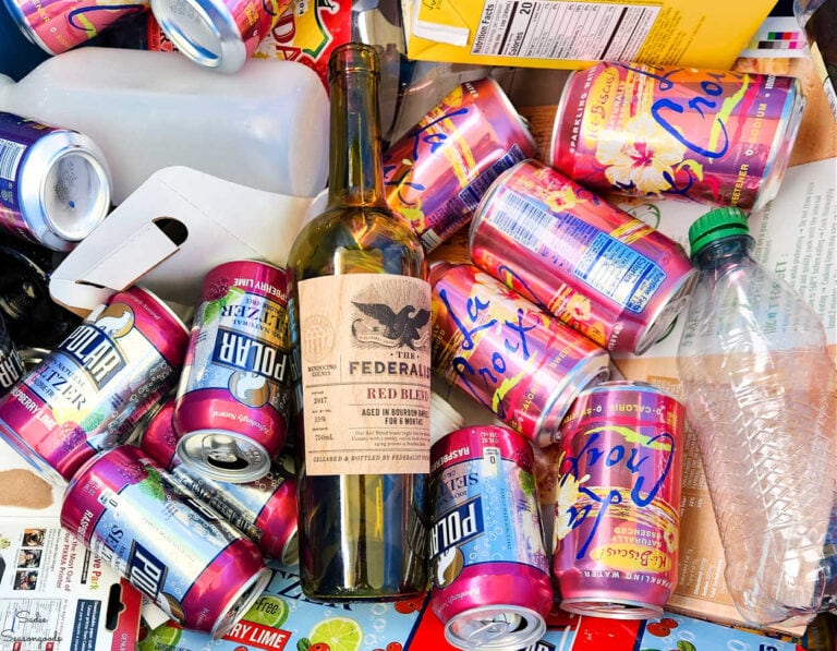 Trash to Treasure Craft Ideas from Stuff You'd Recycle or Toss Out