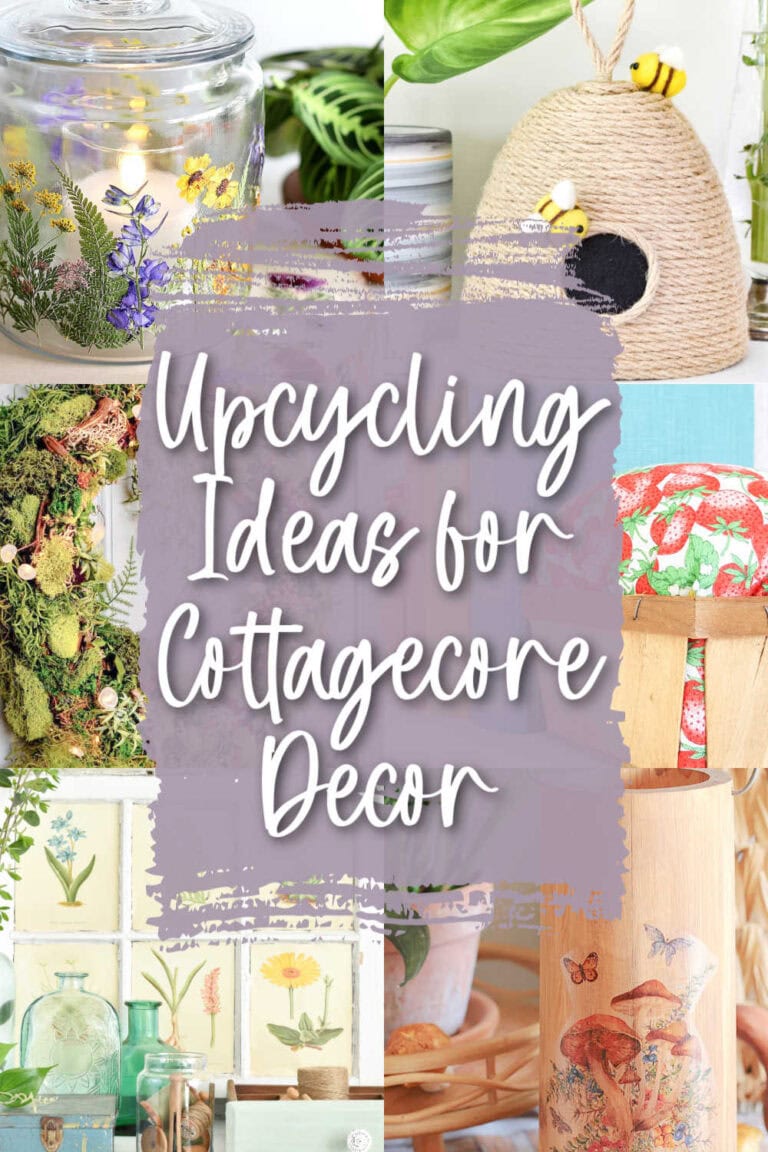 How to Create Cottagecore Decor from Thrift Store Finds