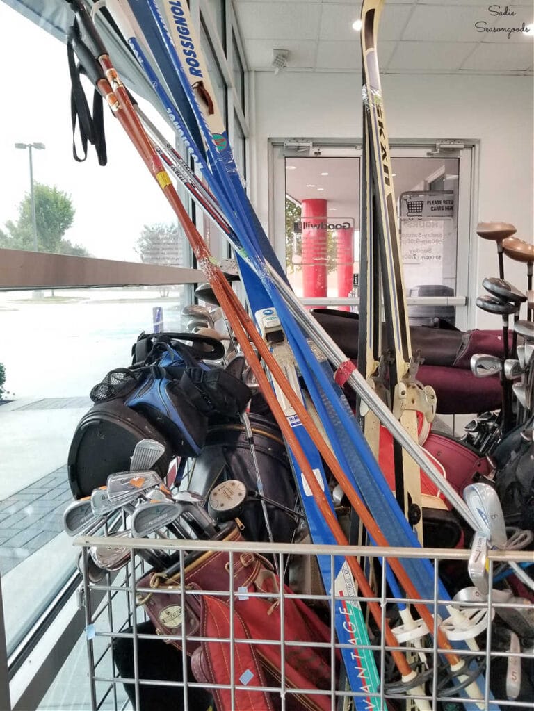 What to Do With Used or Old Sports Equipment