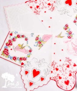 Craft Ideas and Upcycle Projects for Vintage Handkerchiefs