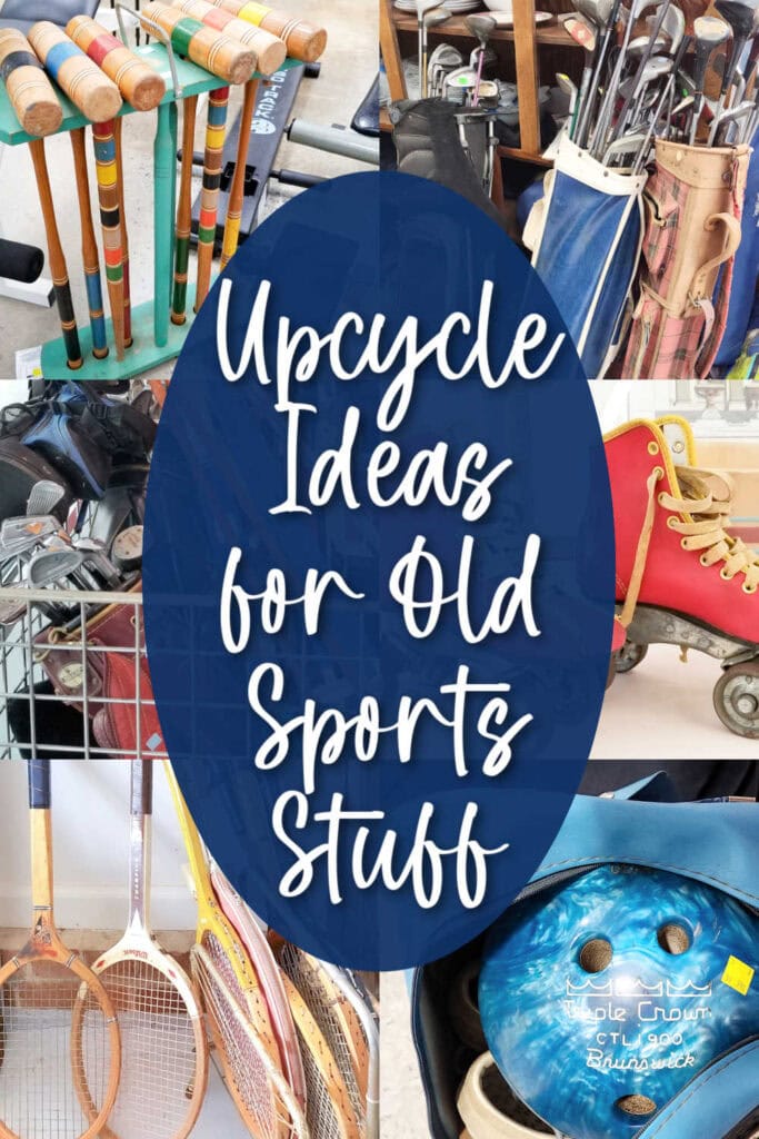 What to Do With Used or Old Sports Equipment