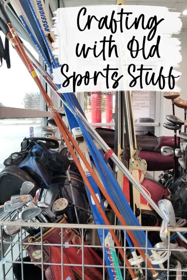 What to Do With Used or Old Sports Equipment