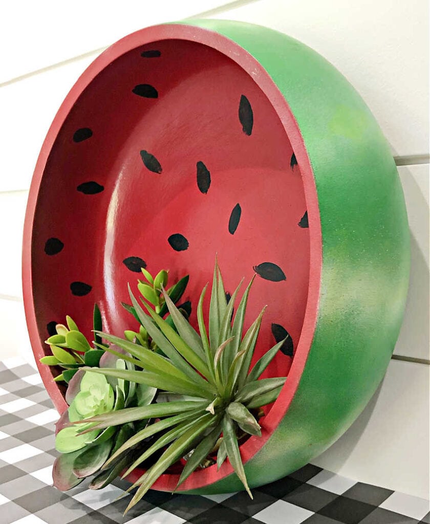 Summer Decor Ideas and Projects from the Thrift Store