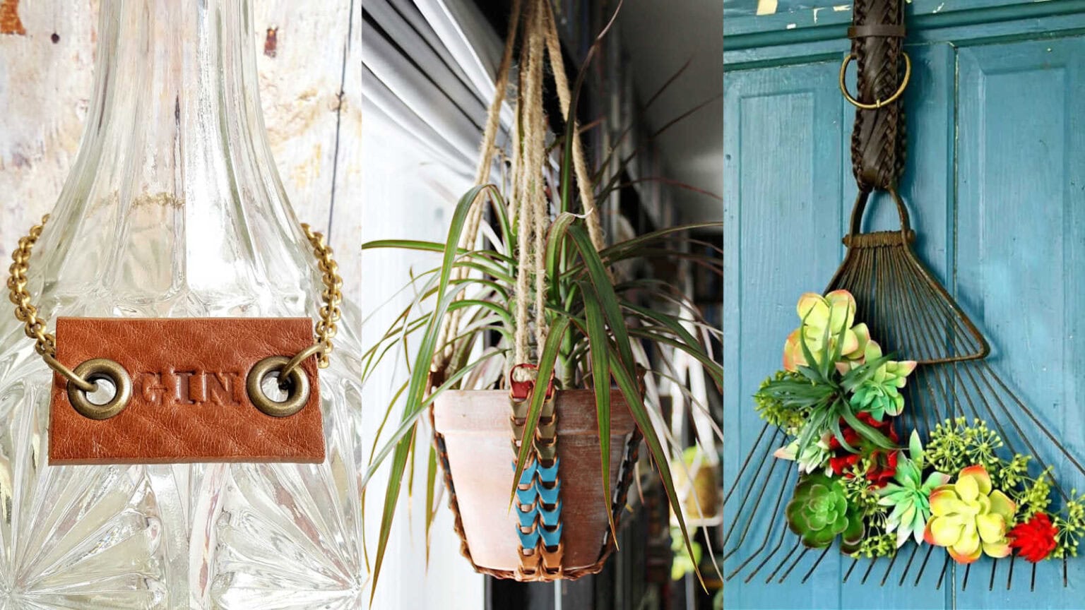 Leather, Woven, and Fabric: Craft Ideas for All Those Old Belts