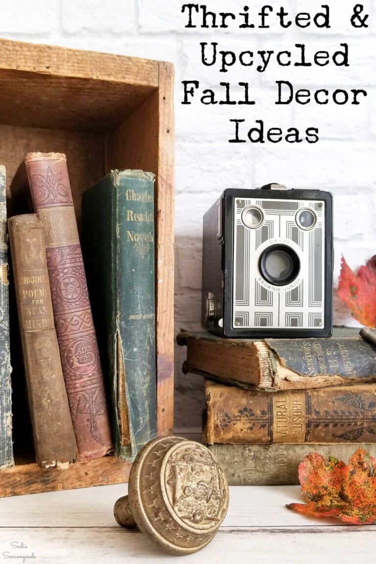 Thrifting for Fall Decorations: Inspiring Ideas for the Season