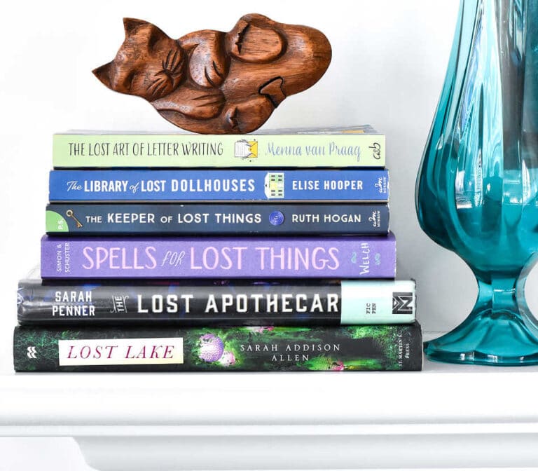 Books about Lost Things: Lost Places, Things, Objects, and Arts